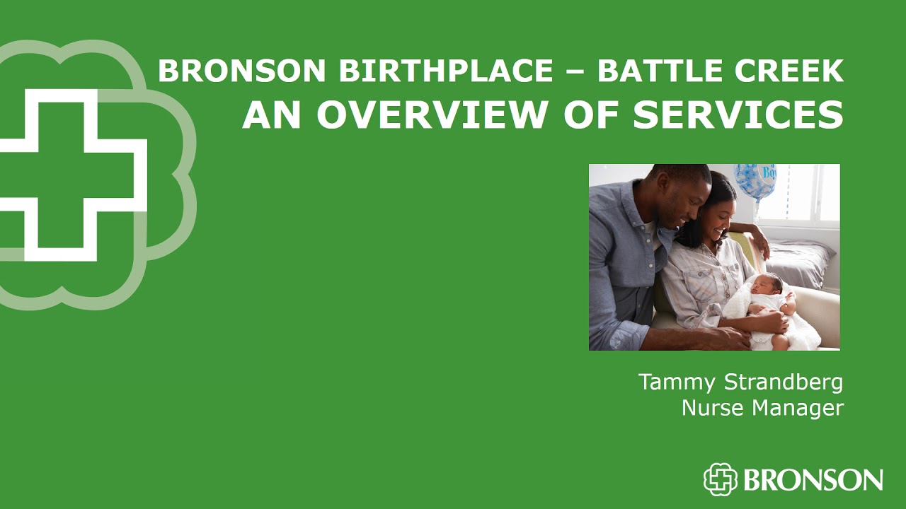 Bronson Birthplace – Battle Creek - YouTube