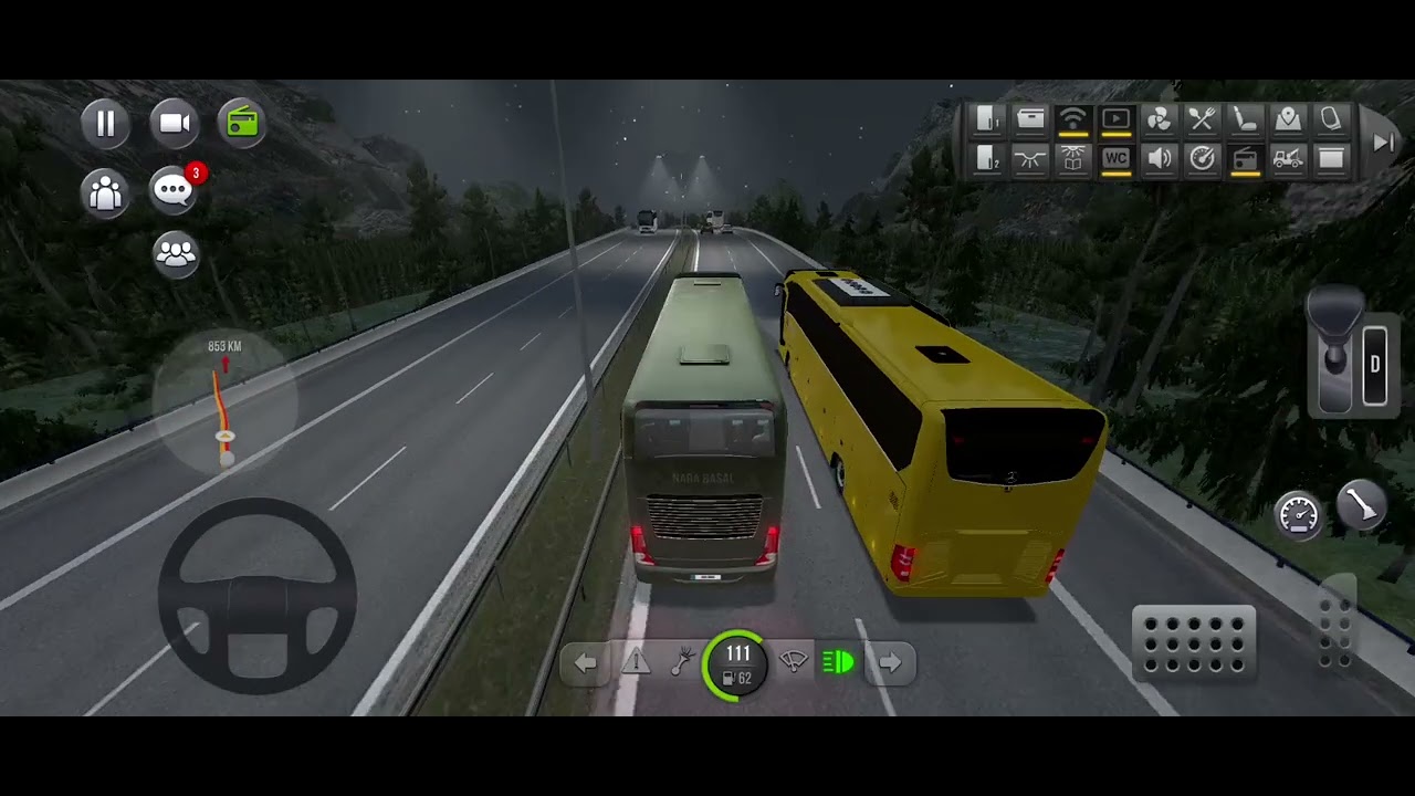 BAD DRIVING / BUS SIMULATOR 2023 - YouTube