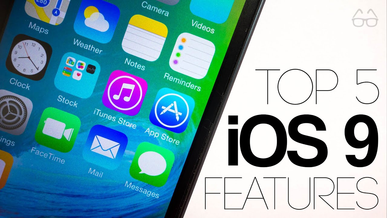 Top 5 iOS 9 Features! - YouTube