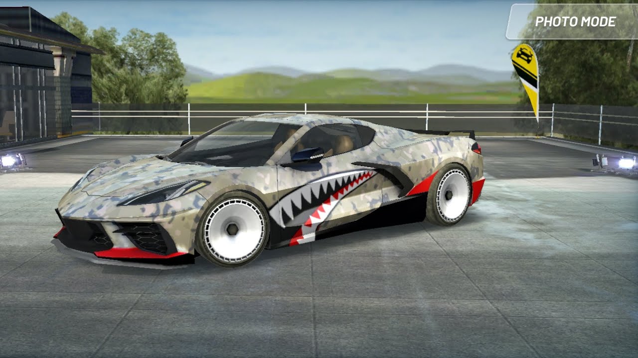 Extreme Car Driving Simulator-Chevrolet Corvette C8 Driving City|Best ...