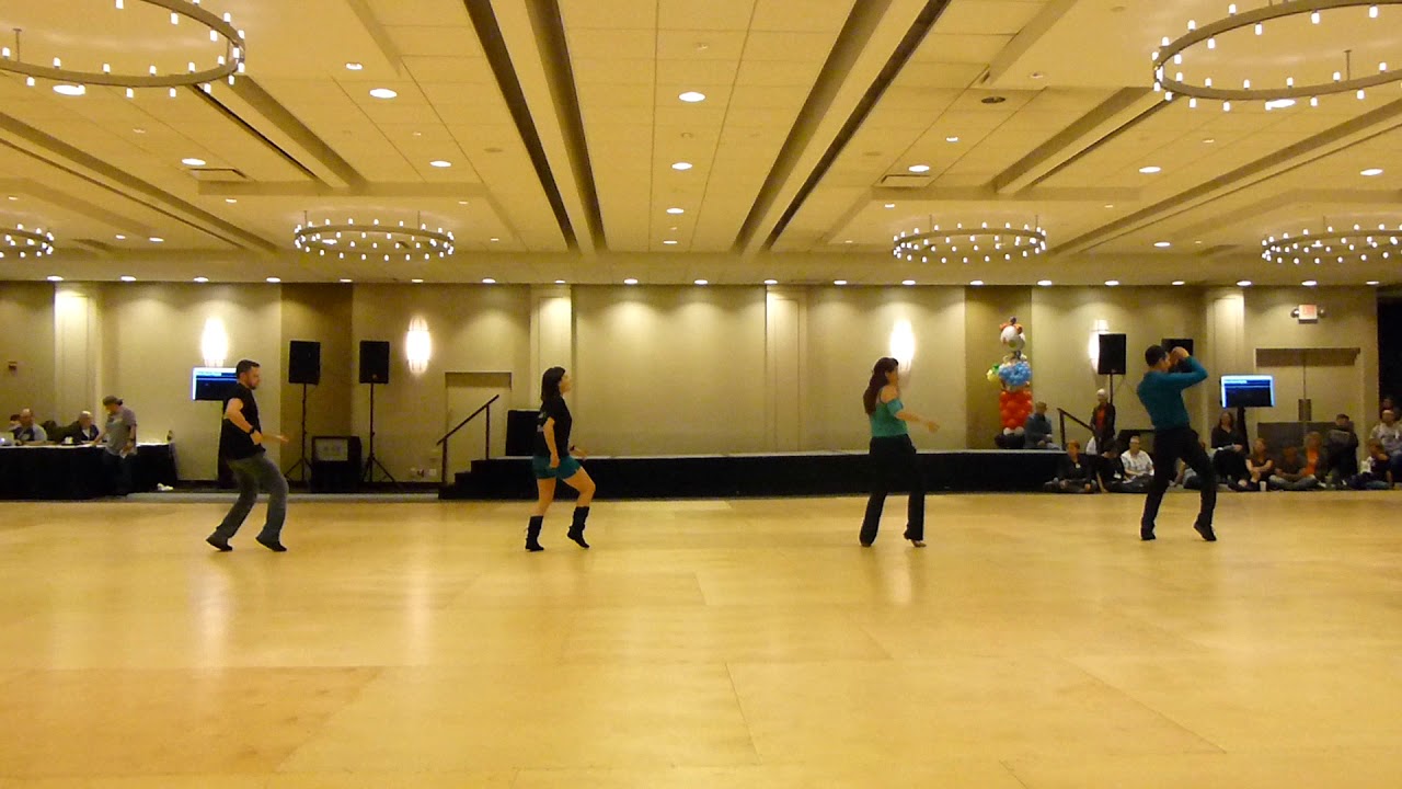 Diggin' Line Dance By Amy Glass Demo @2018 WCLDM - YouTube
