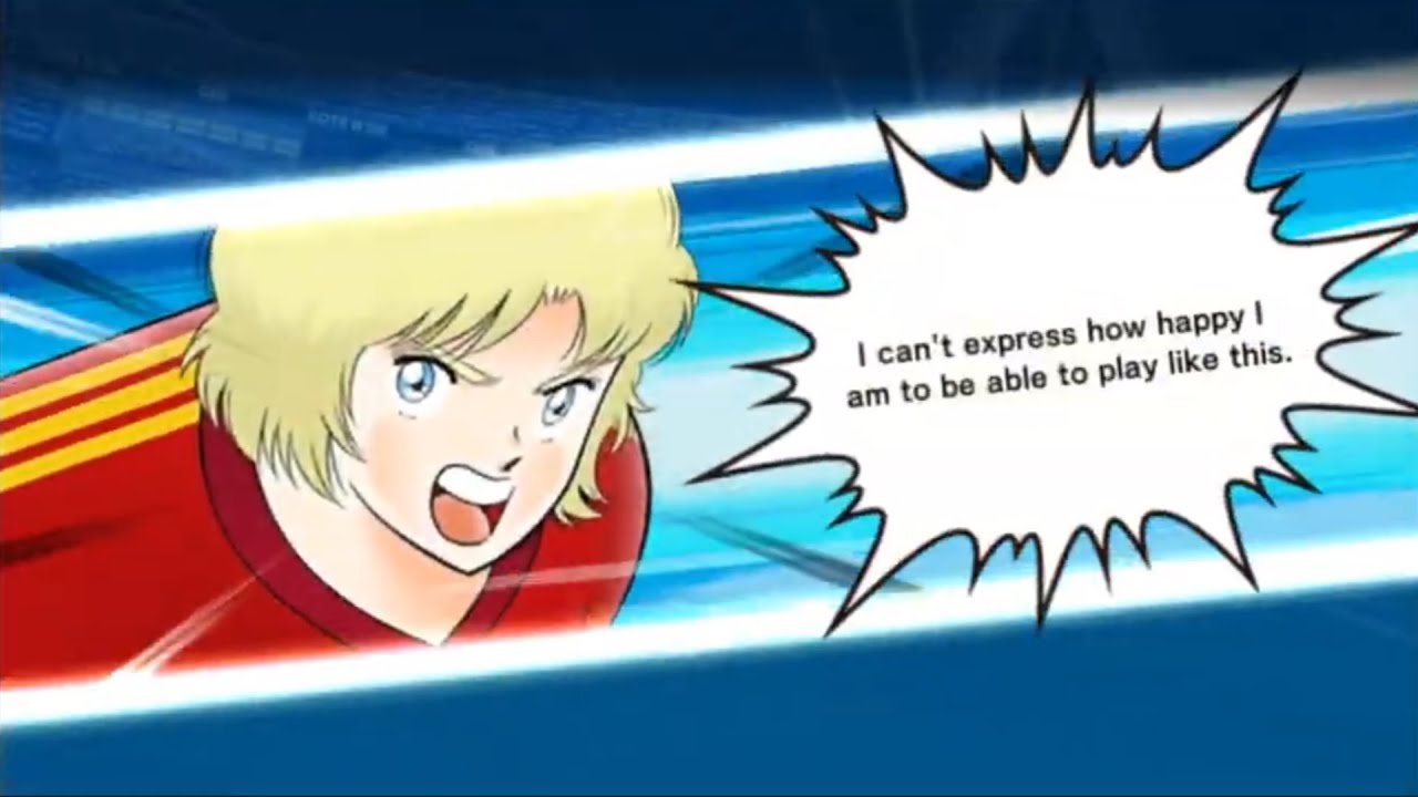 Angelic Sliding | Michael | Captain Tsubasa: Dream Team Skill Animation ...