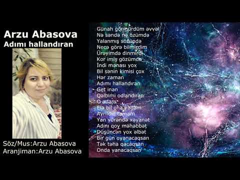 Arzu Abasova — Adımı hallandıran
