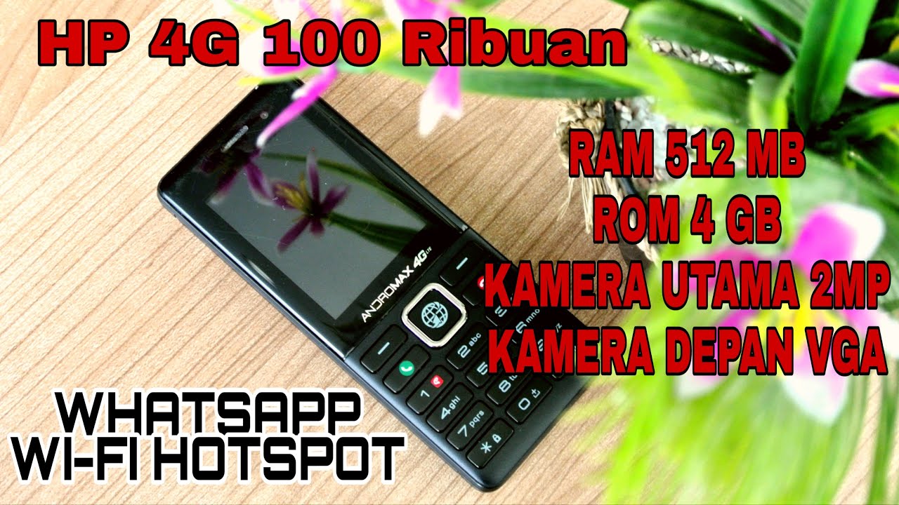 Smartfren Andromax Prime 4G LTE | Review - YouTube