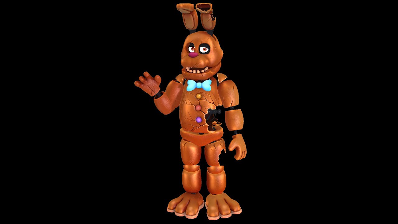 (almost) all FNaF renders ive made - YouTube