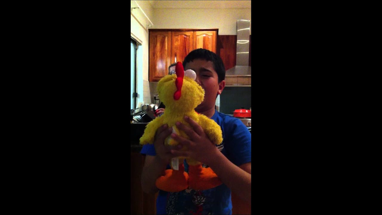 chicken elmo gone bad - YouTube