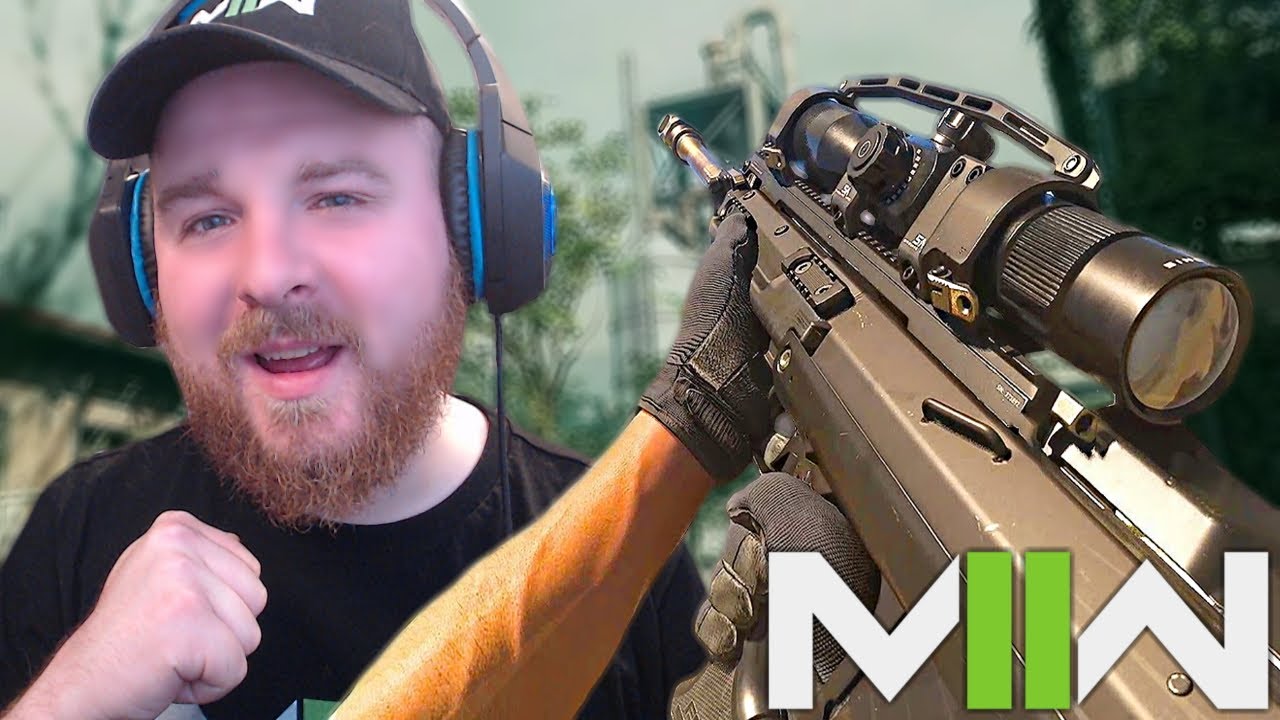 *NEW* SIGNAL 50 SNIPER RIFLE GAMEPLAY!... | Call of Duty: Modern Warfare 2 - YouTube