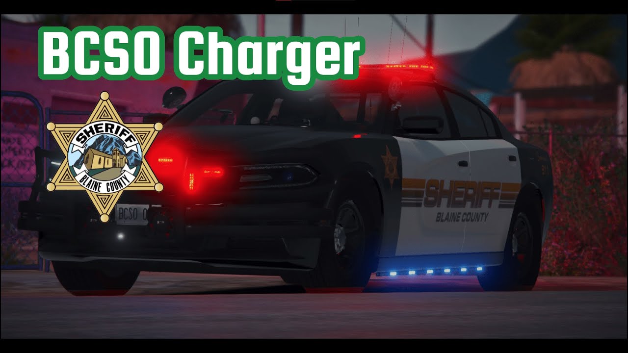 BCSO Charger Showcase | ELRP - YouTube