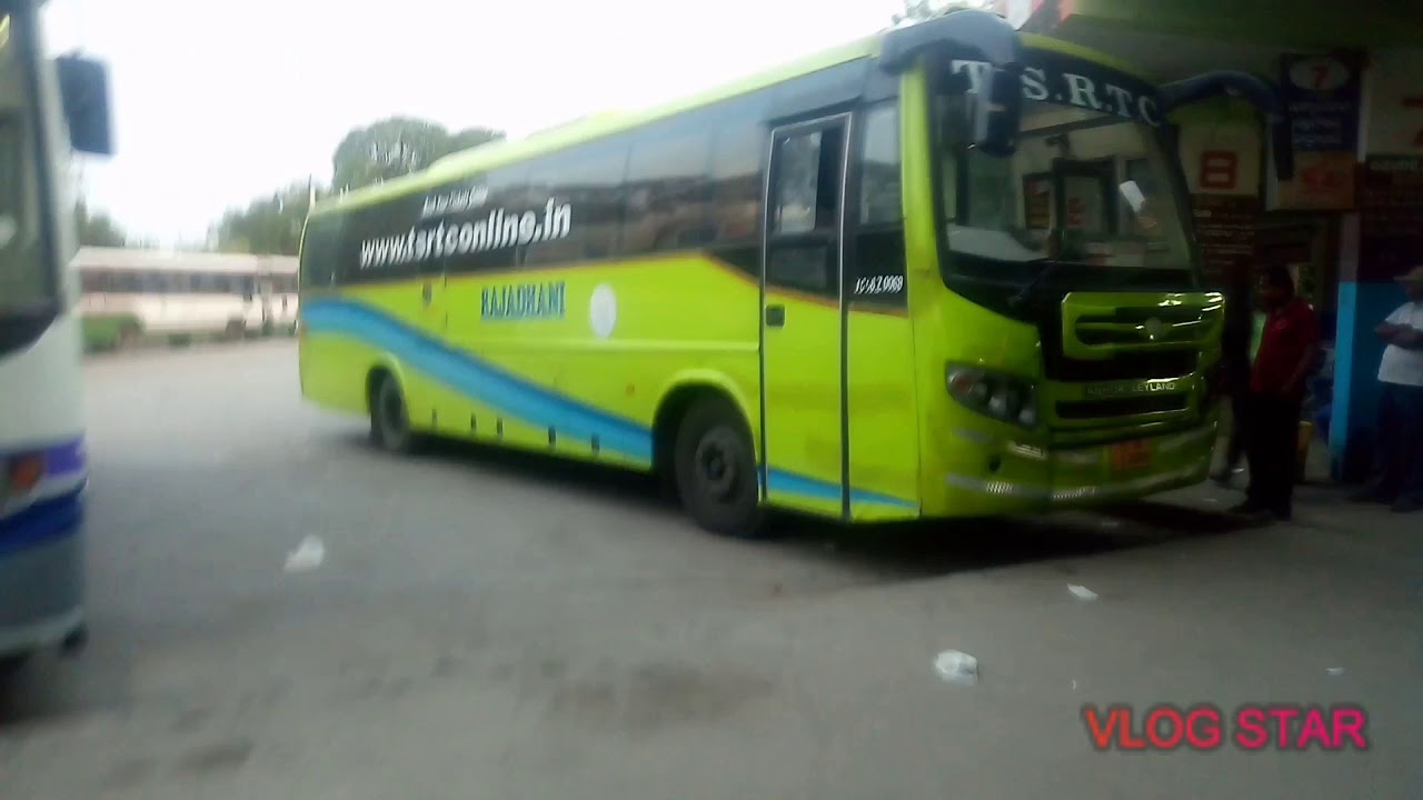 Kodad bus stand - YouTube