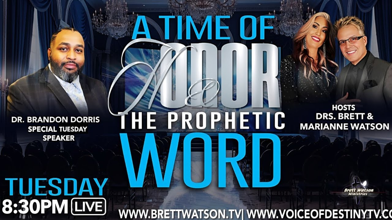 Drs. Brett & Marianne Watson Tuesday Night Dr Brandon Dorris - YouTube