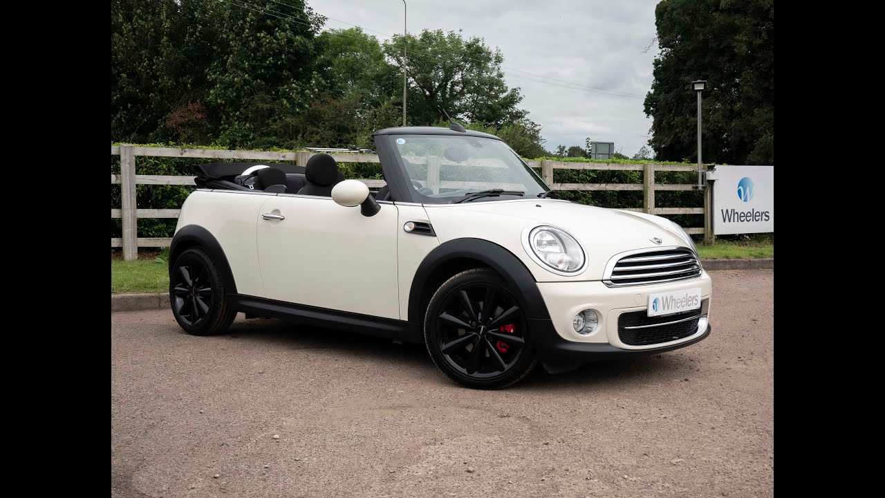 Mini Cooper D Convertible - YouTube