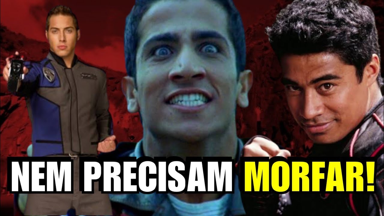 AS EQUIPES MAIS PODEROSAS DE POWER RANGERS (DESMORFADAS!) - YouTube