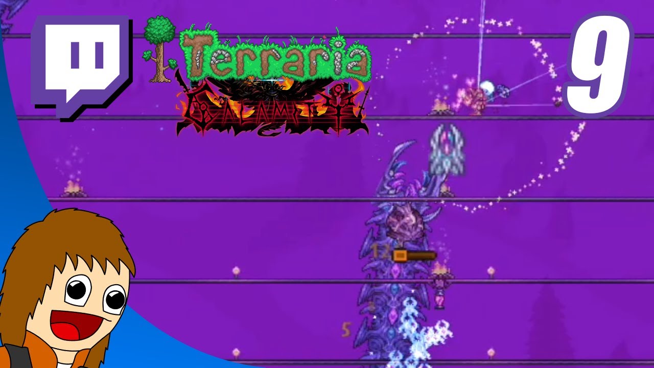 DOG Eats God | Terraria Calamity - Part 9 (3.21.2022) - YouTube