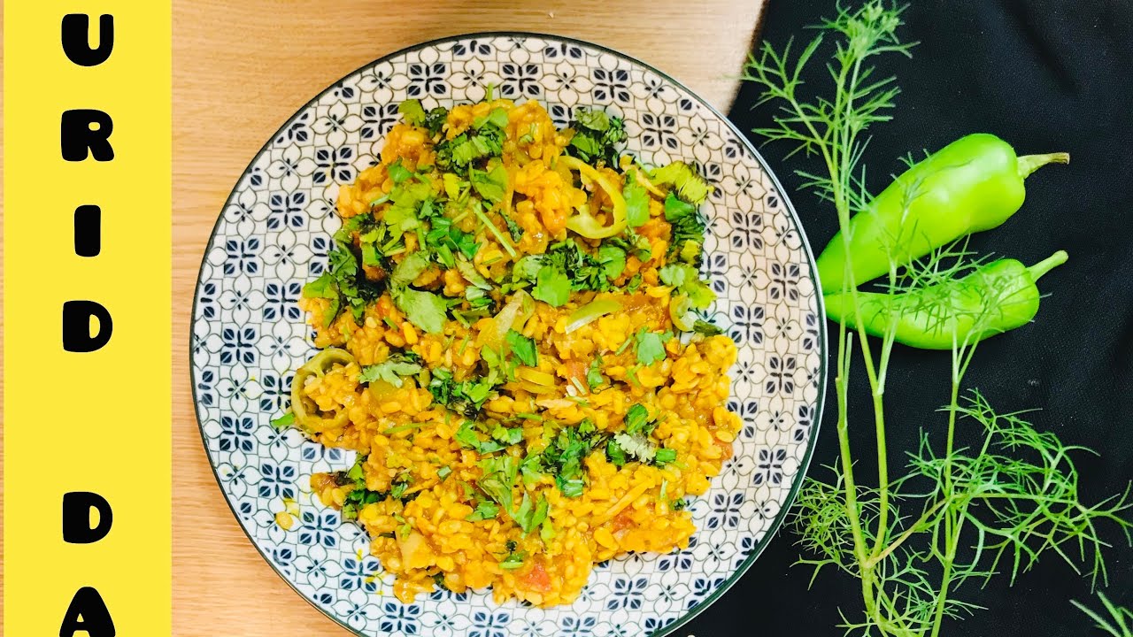 Mash daal recipe Urid daal Lentil Recipe Chatpati Daal Recipe RAMADAN ...