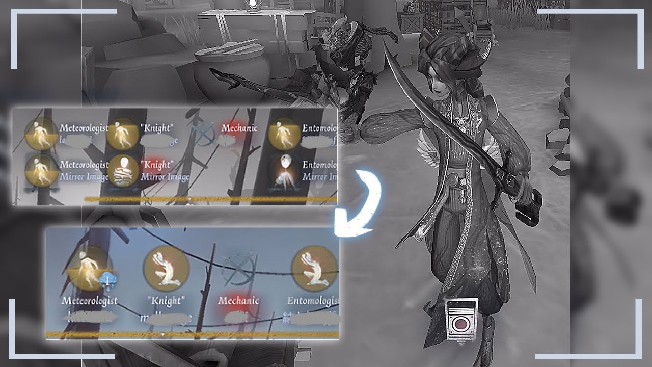 Darkwoods new best map for Joseph? Very easy double chairs [Identity V ...