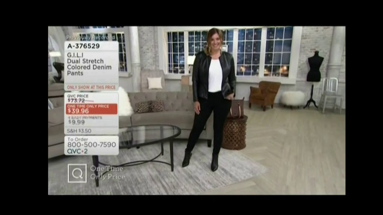 FASHION NIGHT-IN QVC PART FEATURING BONNIE AND COURTNEY KHONDABI 3 7 13 ...