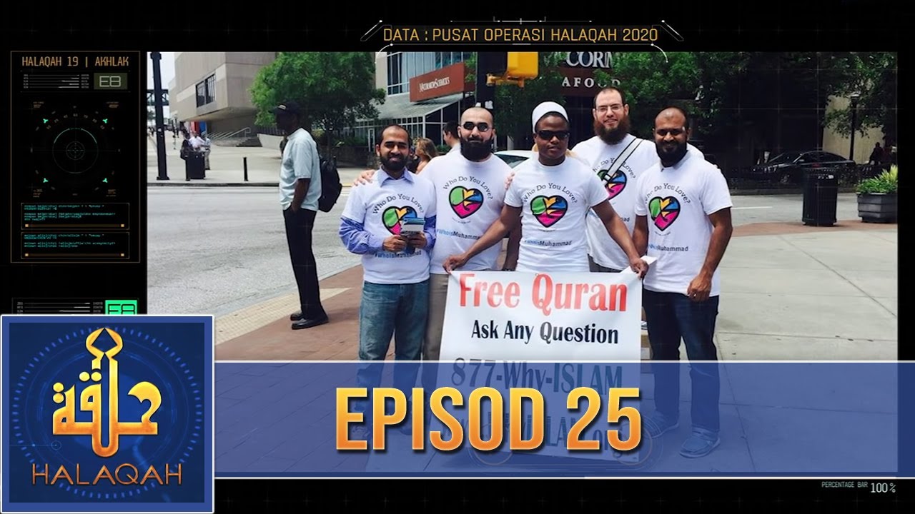 Halaqah (2019) | Ep 25 - Berdakwah, Akhlaknya Bagaimana? - YouTube