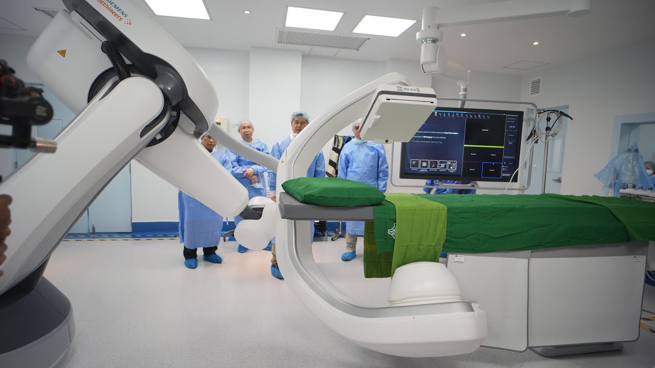 Lung Center of the Philippines unveils the first ever Thoracic Hybrid ...