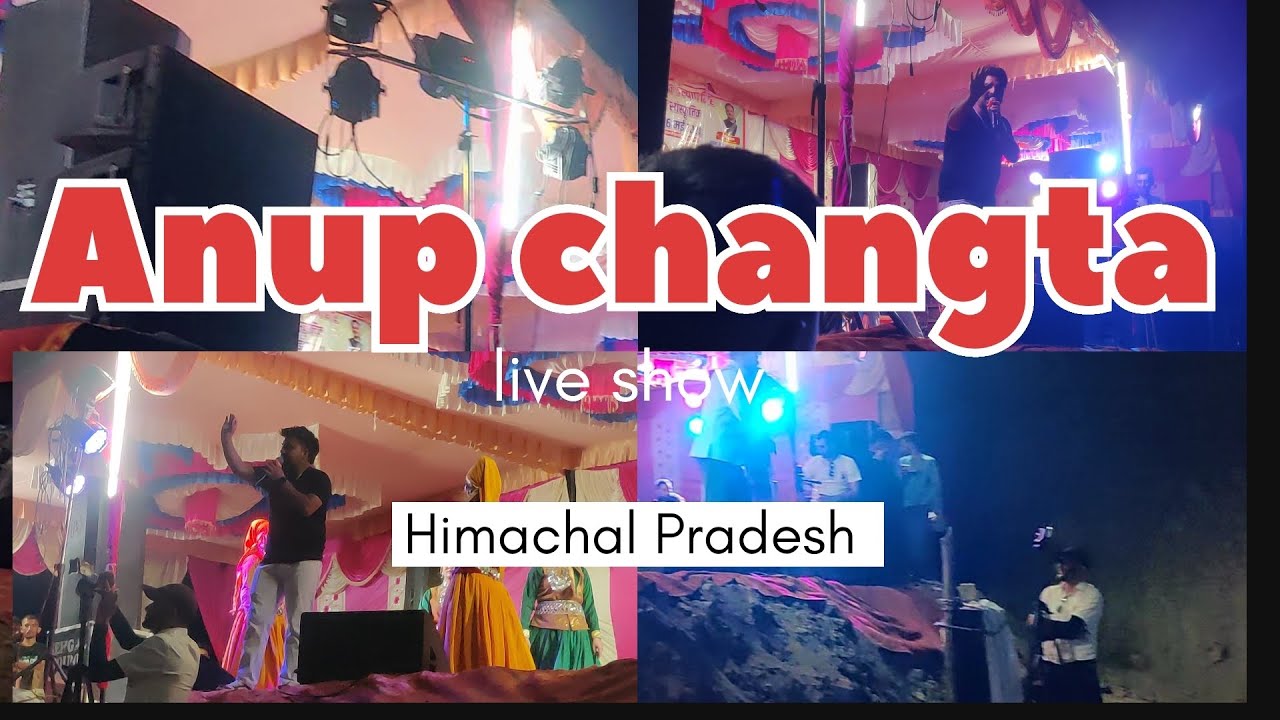 Anup Changta || Live Stage Show Halan (Sirmaur) || jhankar band ||# ...