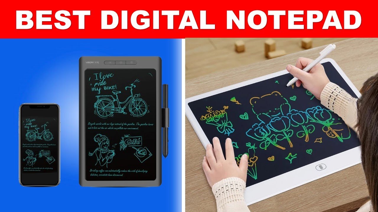 Top 5 Best Digital Notepad in 2025 on AliExpress - YouTube
