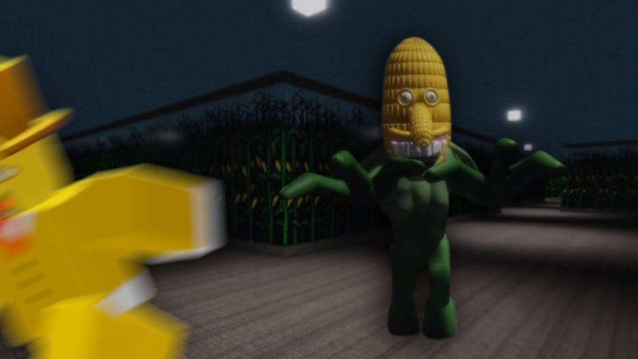 This game is about the FEAR of CORN... - YouTube