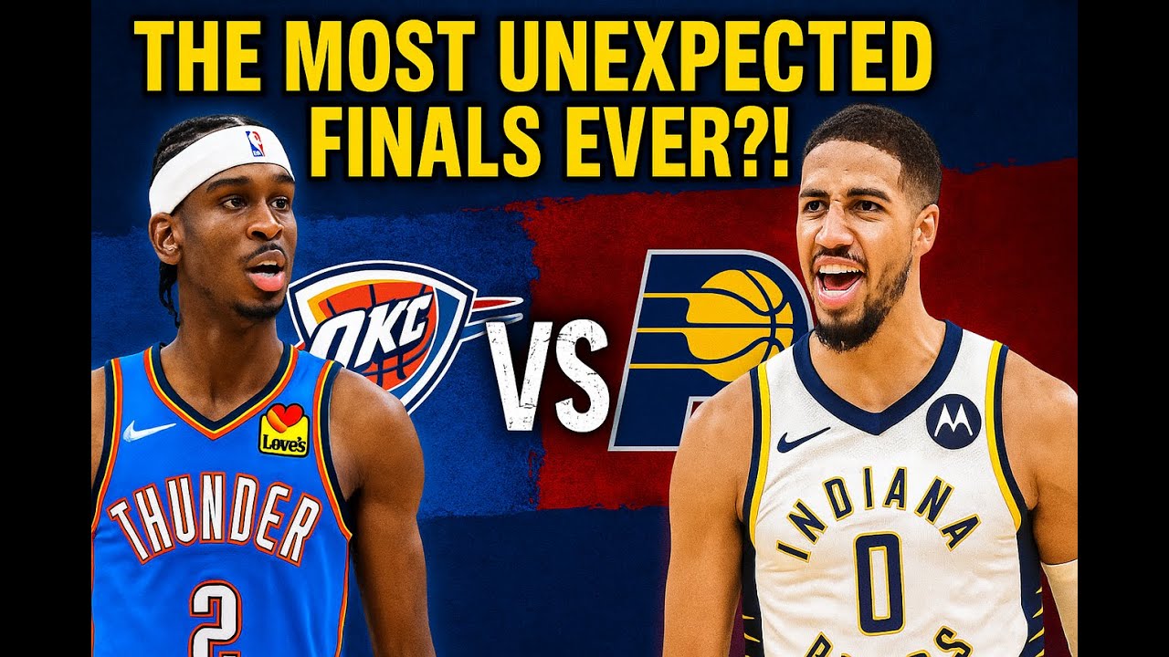 2025 NBA Finals Debate: Thunder vs Pacers – Who Really Runs Next Gen Hoops?! - YouTube