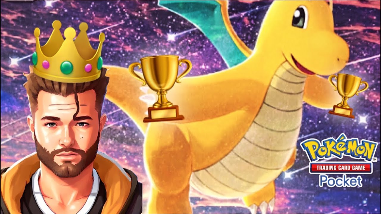 INSANE DRAGONITE BATTLE COMEBACK WIN 3 POINT KNOCKOUT IN 1 ATTACK ON ...