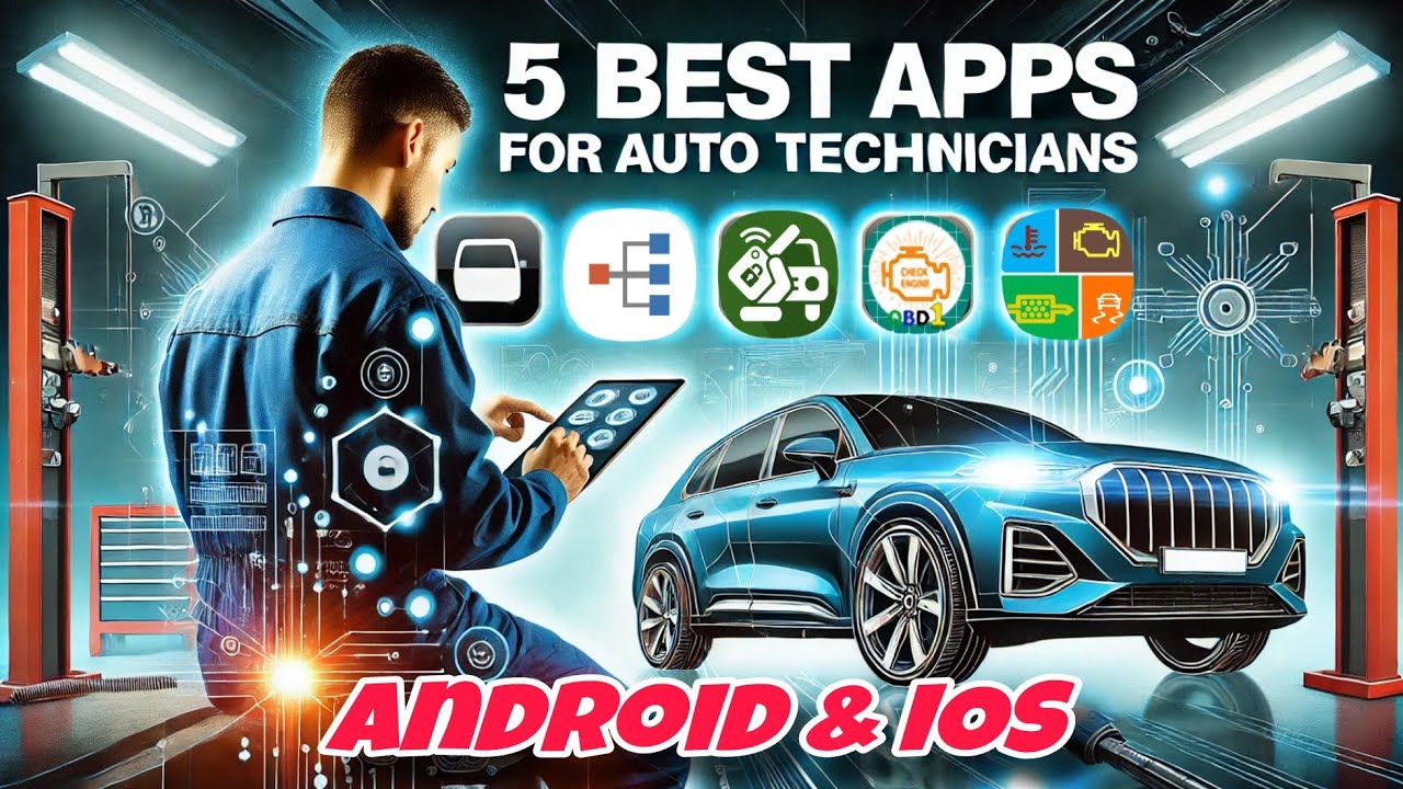 5 Best 👌 Apps For Auto Technicians In 2025 || Android & Ios - YouTube