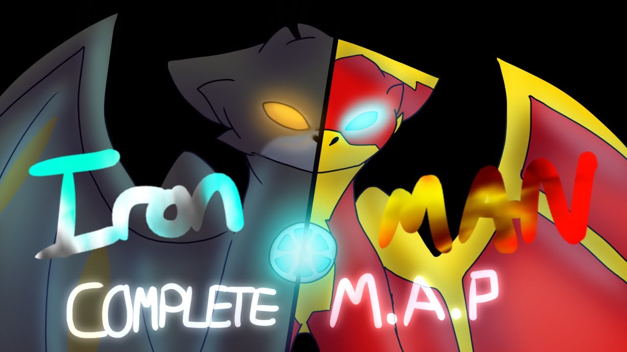 •Iron Man• || COMPLETE MAP || - YouTube