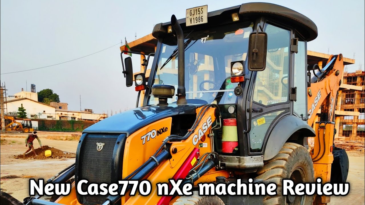 New Case 770 nXe machine Review All function Reviews gulam7752 - YouTube