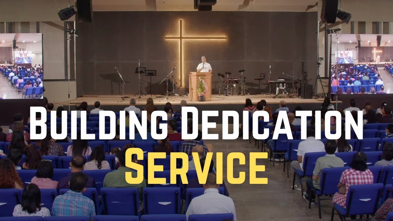 SDG Church Sunday Service and Building Dedication Service - YouTube
