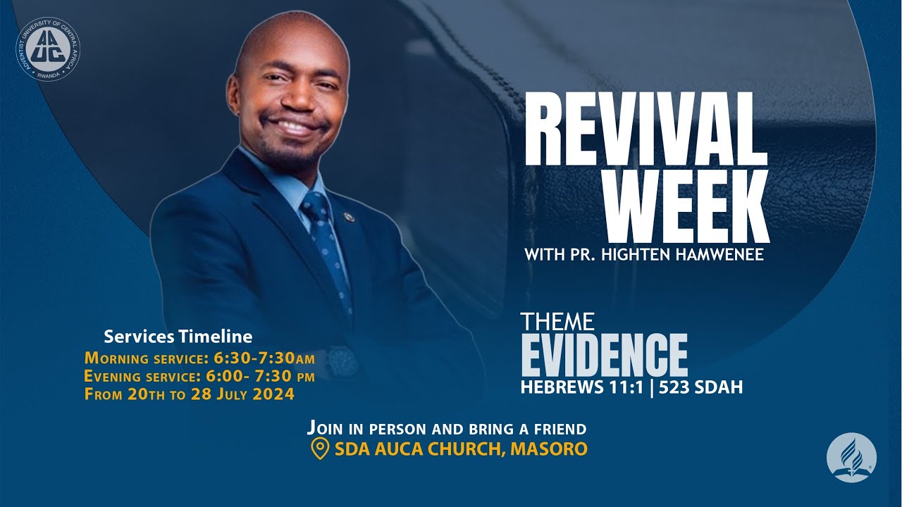 The transformer and transformed : Day 2 of "Revival week'' by Pr ...
