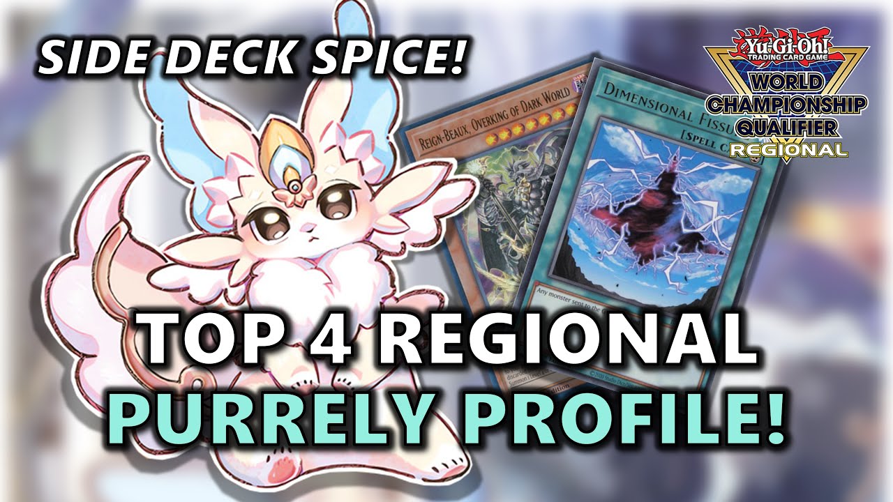 TOP 4 Remote Regional Purrely Deck Profile ft. Jason Yuan! | Dark World ...