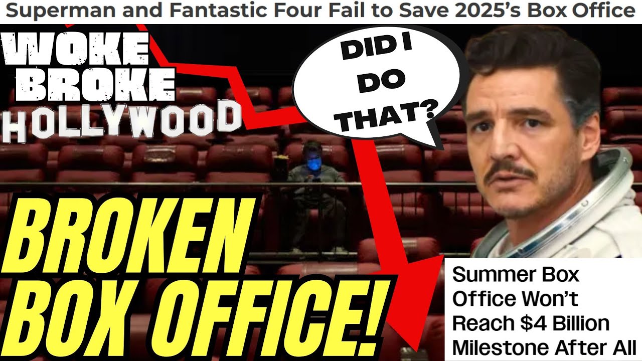 MOVIEGOING FATIGUE? Summer 2025 Box Office Fails To Hit $4B Thanks To ...