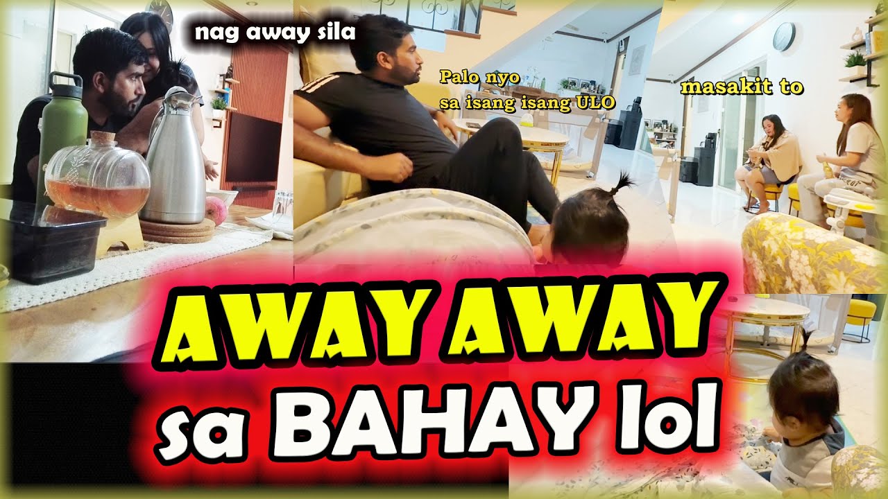 AWAY SA BAHAY PRANK / Palo sa Ulo ang Bote - YouTube