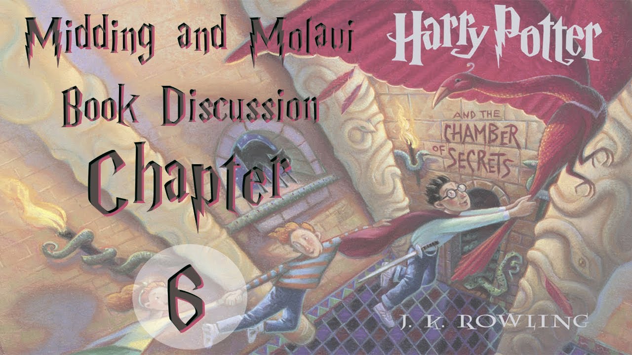 Harry Potter and the Chamber of Secrets | Chapter 6 (Book Discussion ...