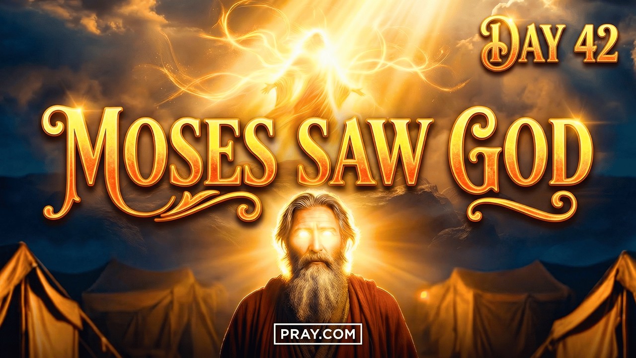 When Moses saw God... | Exodus 33 Bible in a Year - YouTube