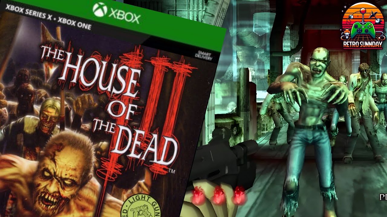Así es The House of the Dead III en Xbox Series X/S - YouTube