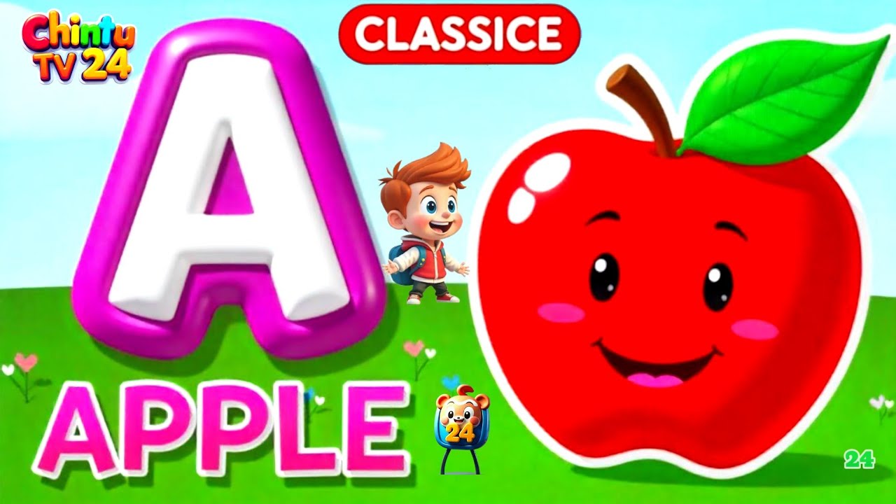 abcd learning videos| abcd 123 cartoon| One two three, learn to count ...