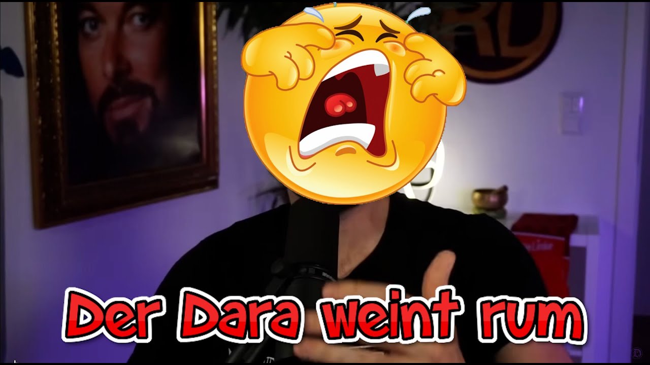 Der Dara liegt mit der Fresse im Dreck und weint rum - YouTube