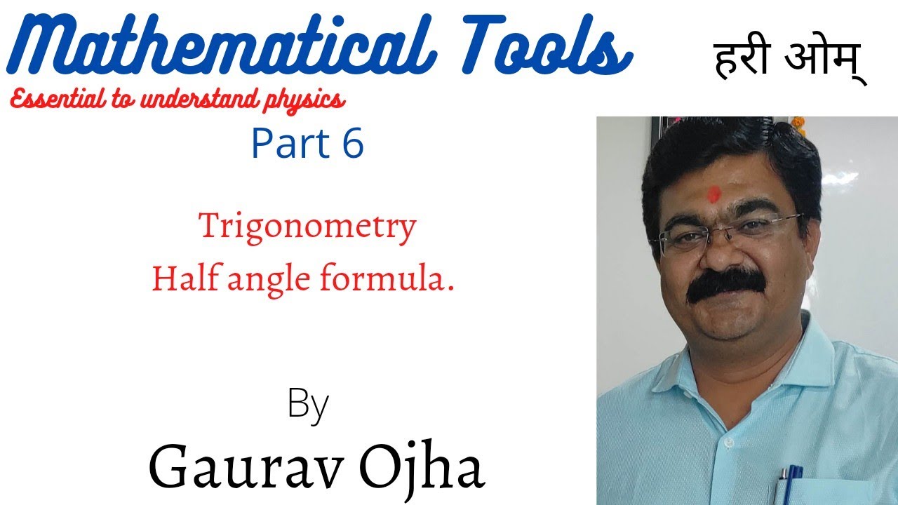 06 Math tool, trigonometry: multiple and submultiple formula (half ...