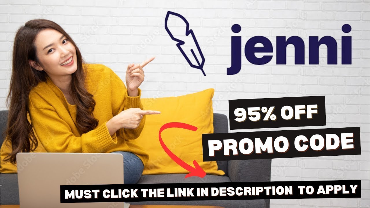 Top 2 JENNI AI Coupon Code Hacks to Get 30% OFF in No Time - YouTube