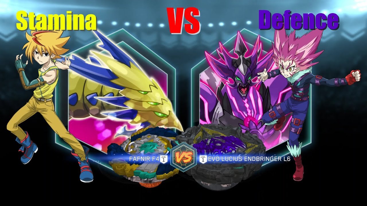 Geist Fafnir Vs Lucius Endbringer (Beyblade Burst Surge Drive) - YouTube