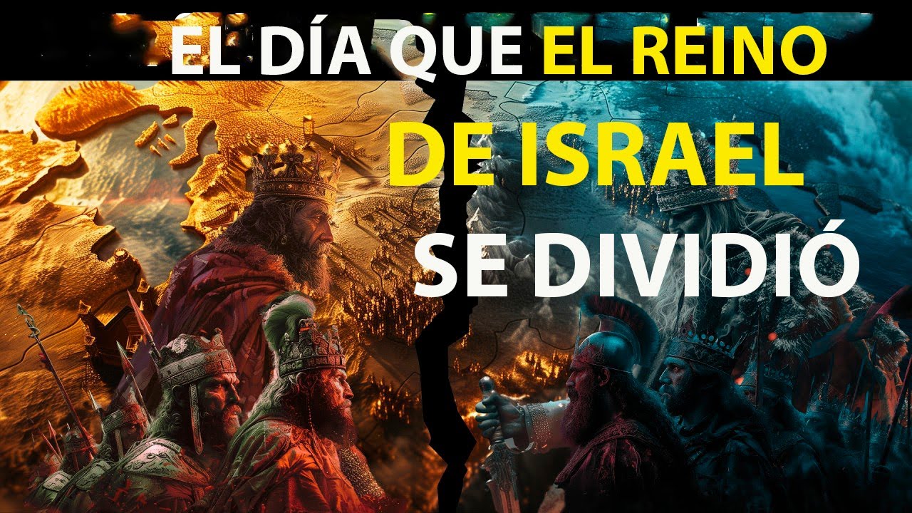 REINO DEL NORTE Y REINO DEL SUR: LA HISTORIA DEL REINO DIVIDIDO DE ...