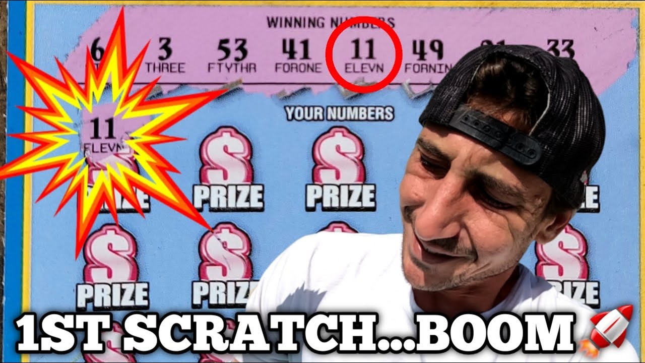 1ST SCRATCH BOOM GOT IT🚀 - YouTube