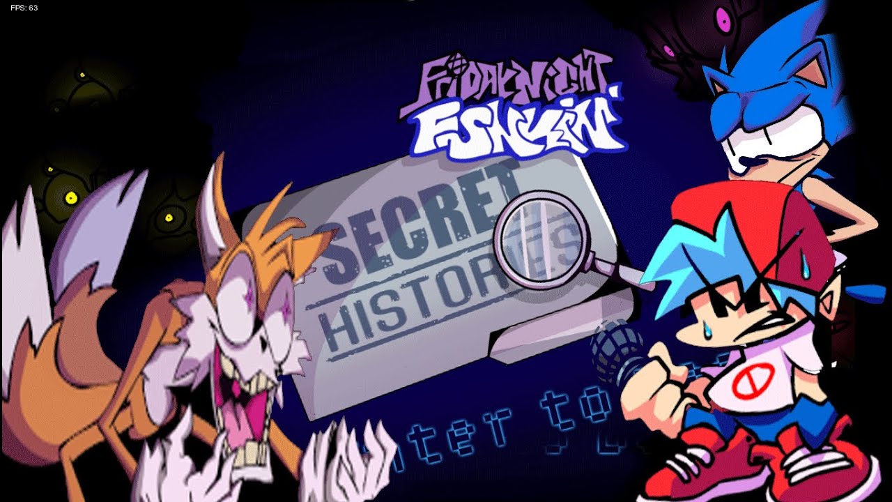 jugando el mod de fnf Secret History - YouTube
