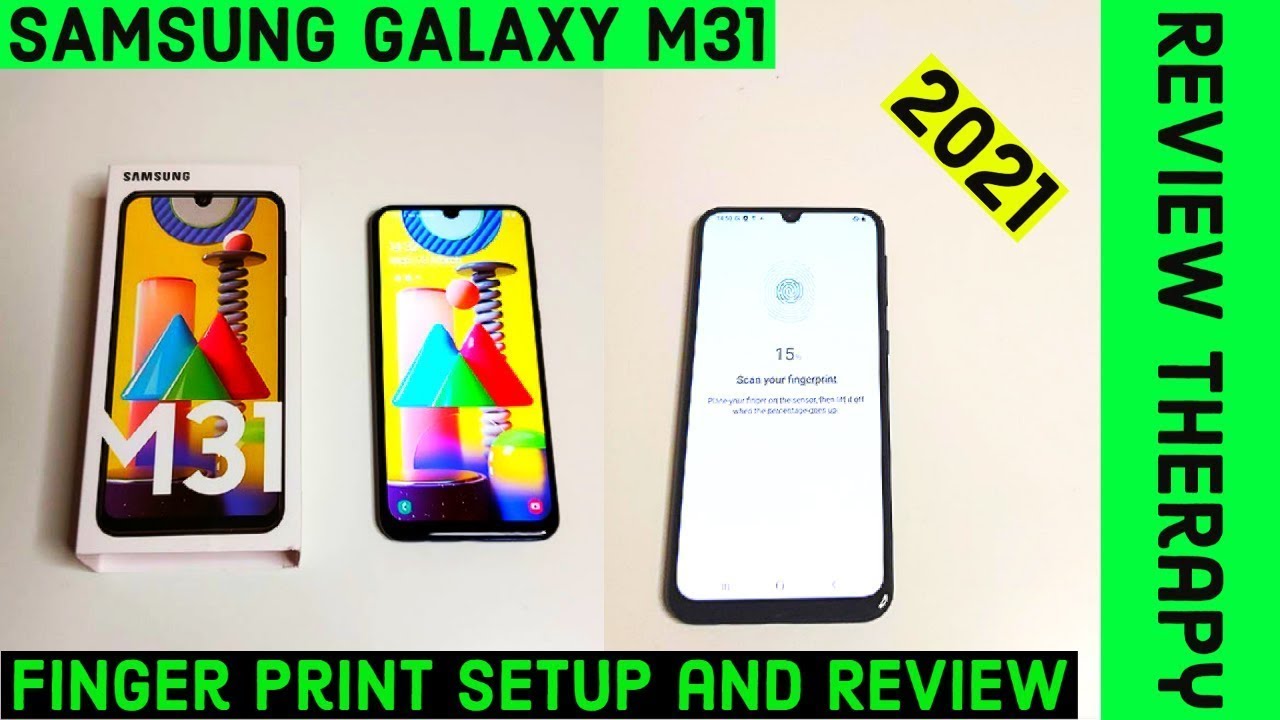 Samsung M31 Finger Print || Samsung M31 Finger Print Setup and Usage ...