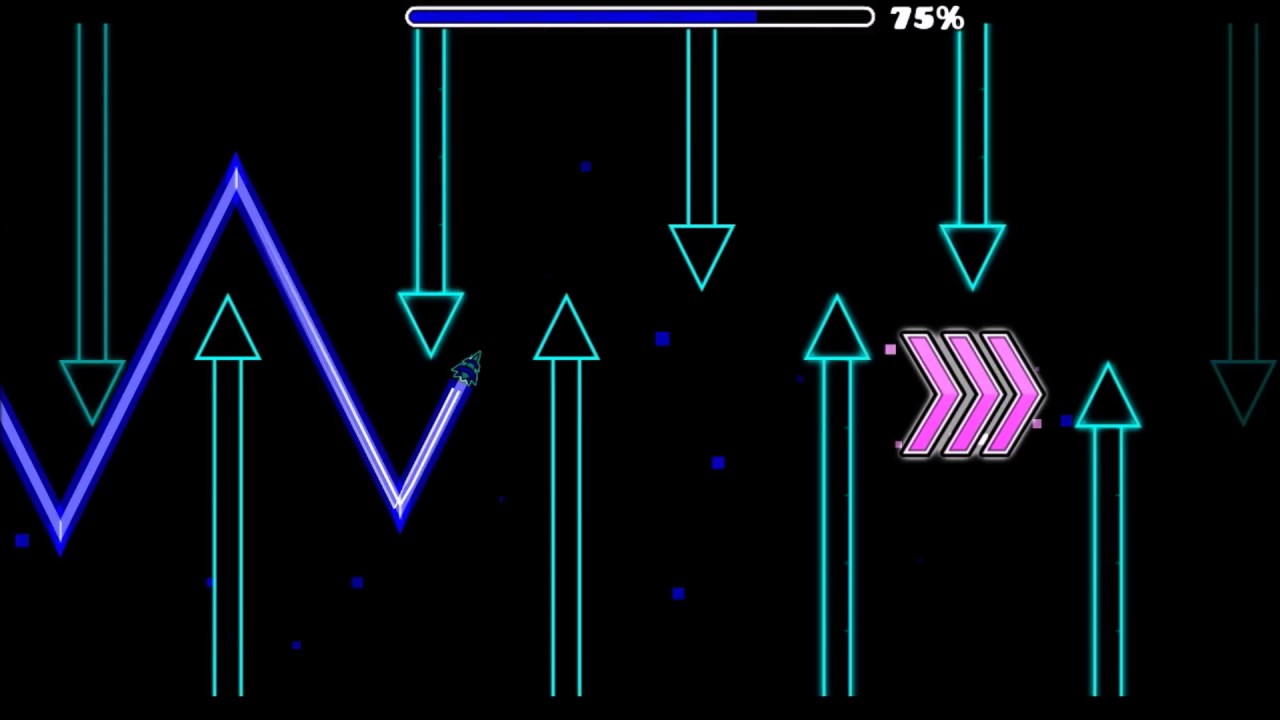 Geometry Dash - Neon Challenge by Exen - YouTube