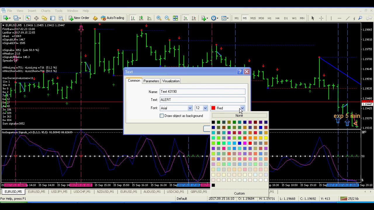 Binary Options - Support And Resistance Bounce System - YouTube