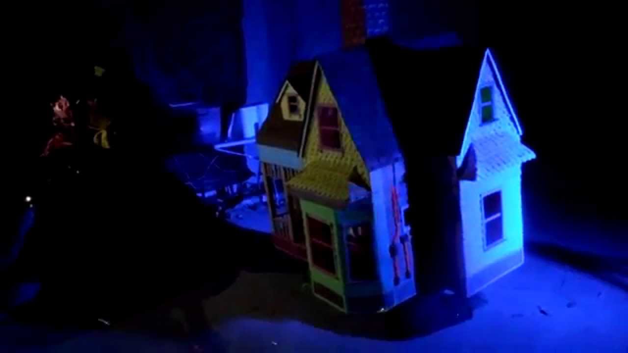 Disney Up House costume party - YouTube